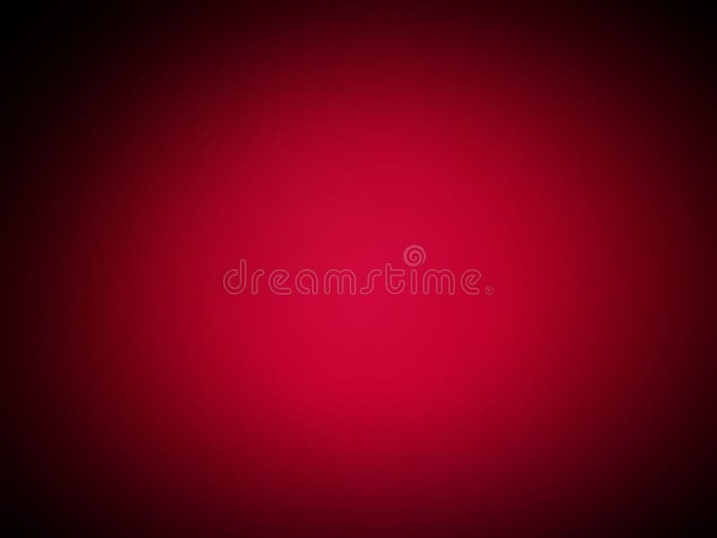 Full Frame of a Dark, Gradient, Vibrant Red with Vignette. Stock Image ...