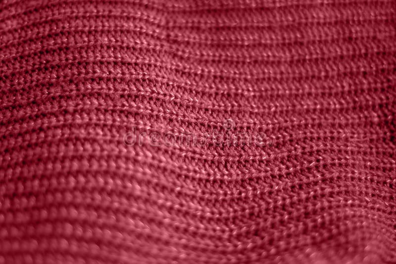 Coral Knitted Fabric Textures. Knitted Fabric Samples Stock Image ...