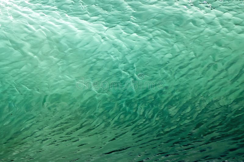 Full Frame Green Wall of Water As Wave Breaks Stock Image - Image of ...