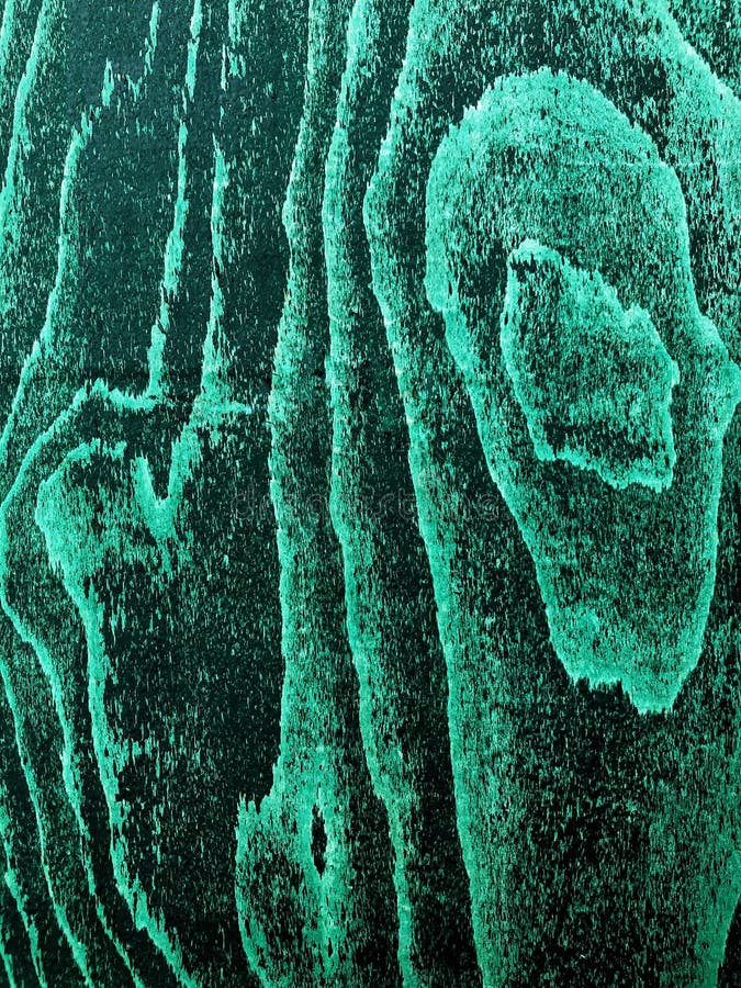 Full Frame Green Wood Grain Background Stock Image - Image of plank ...