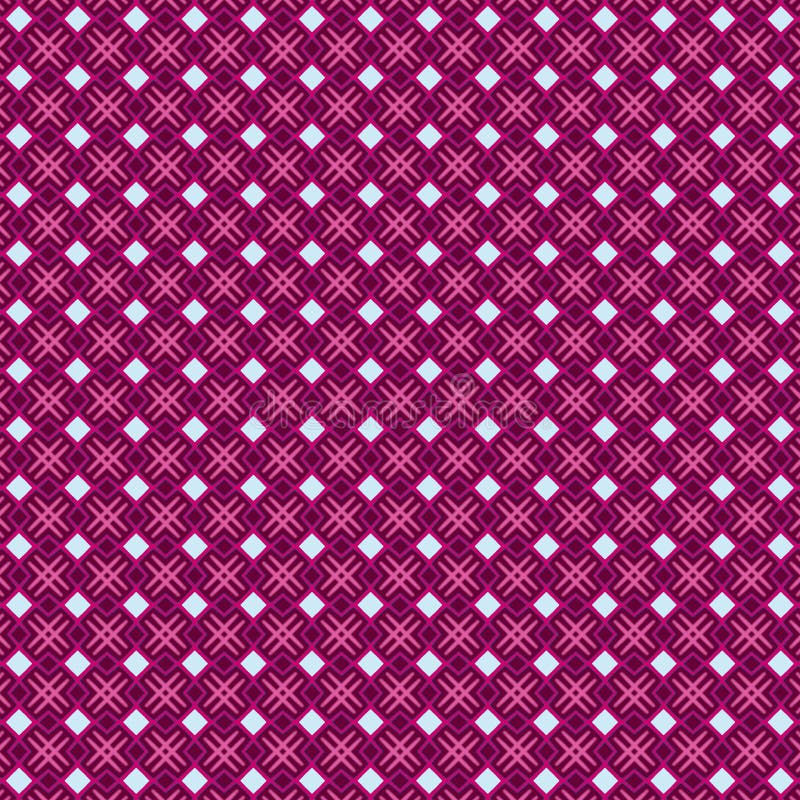 Illustrated Pink Abstract Pattern Background Stock Illustration ...