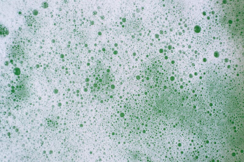 Full Frame Image of a Bubbles or Foamy Soapy Water for Background ...