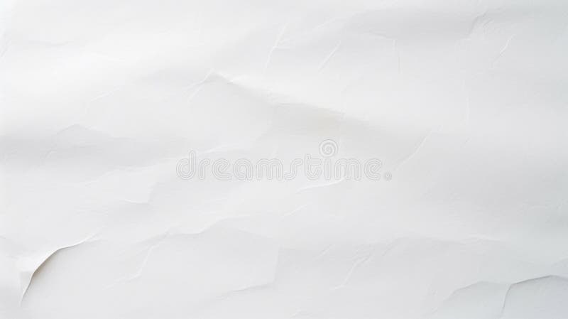 Textured White Paper in Distinctive Lighting Ai Generated Stock Image ...