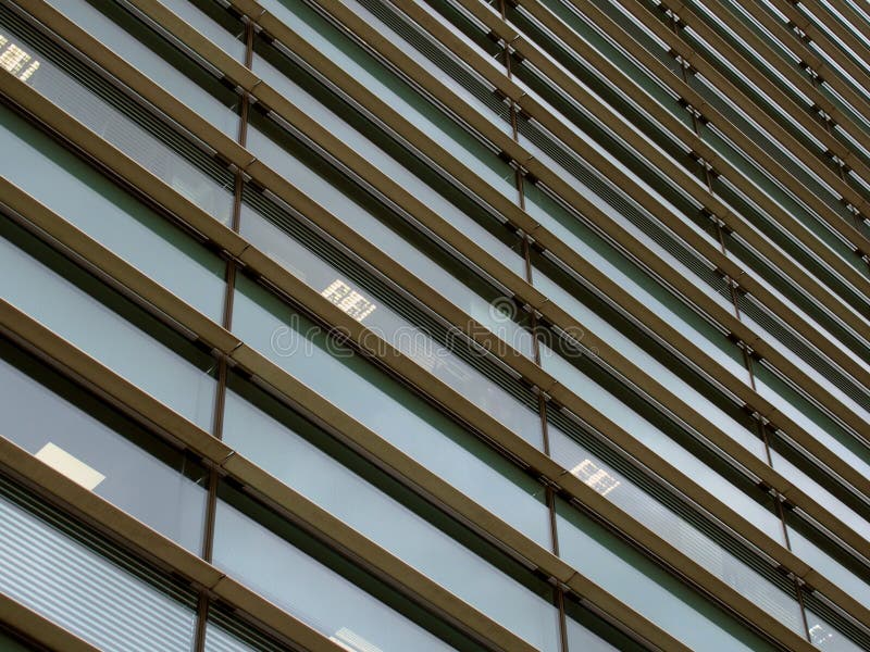 Full Frame Modern Office Architecture Abstract with Geometric Shapes ...