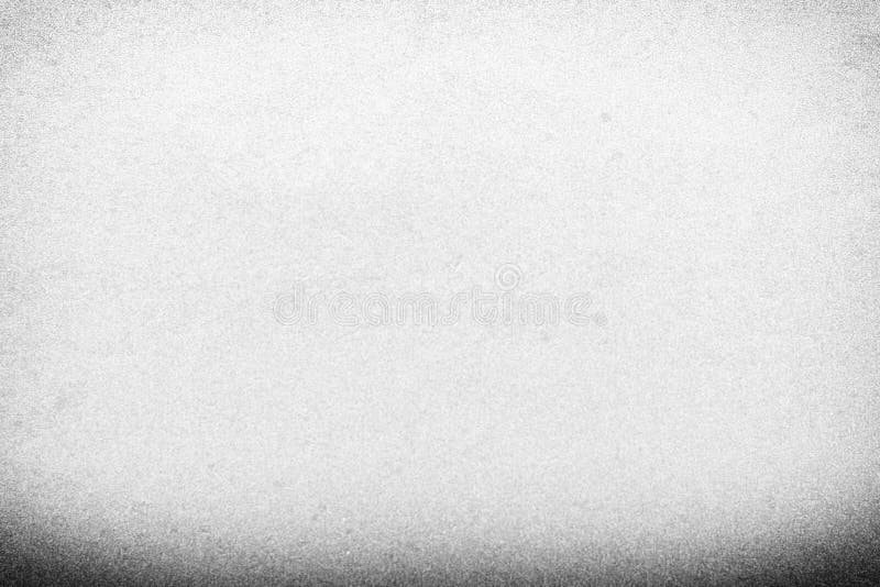 Full Frame Old White Paper Texture Background with Vignette for Design ...