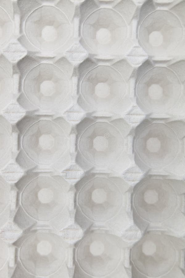 Full-frame Shot of an Empty Egg Carton Stock Photo - Image of eggshell ...