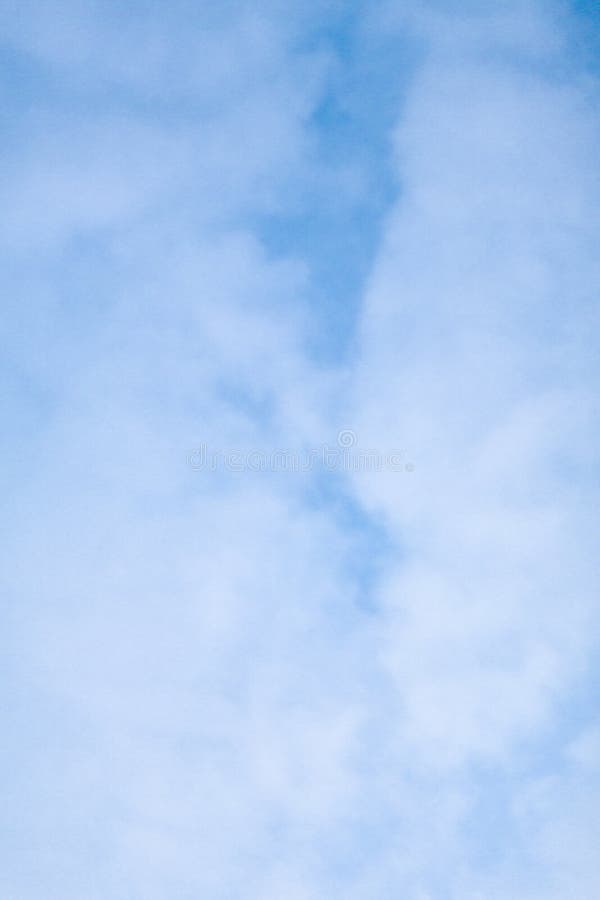 A Full Frame Picture of a Blue Cloudy Sky Stock Image - Image of ...