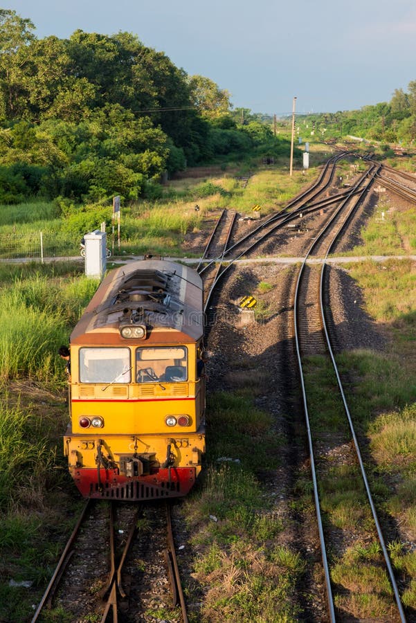 Full Frame of Railroad Tracks Stock Photo - Image of landscape ...