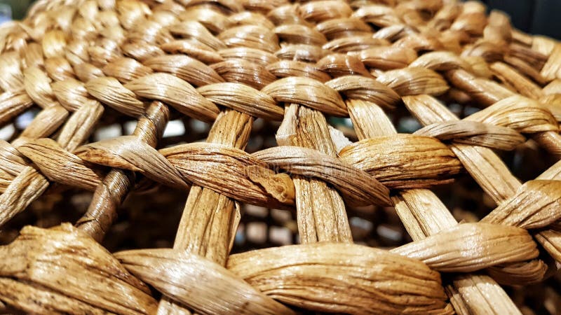 Full Frame Rattan Woven stock image. Image of background - 206125267