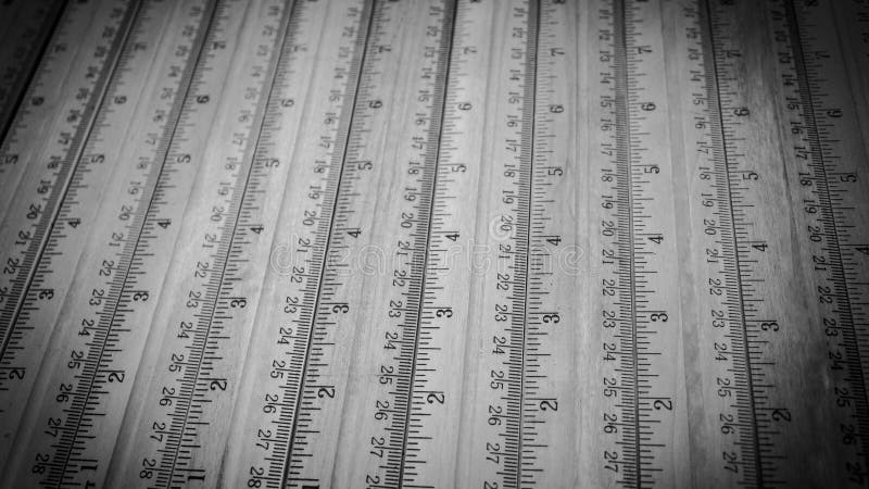 Full Frame of Rulers Measuring Sticks in Rows Columns Math Stem School ...