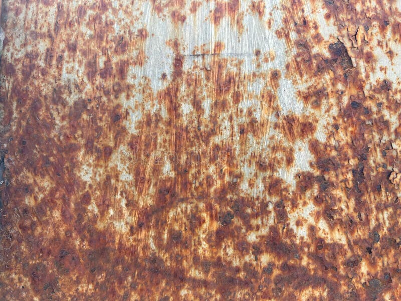 Full Frame Rusty Grunge Metal Texture Stock Image - Image of brick ...