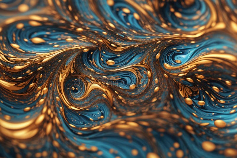 Seamless Abstract Time Vortex Pattern Background Stock Illustration ...