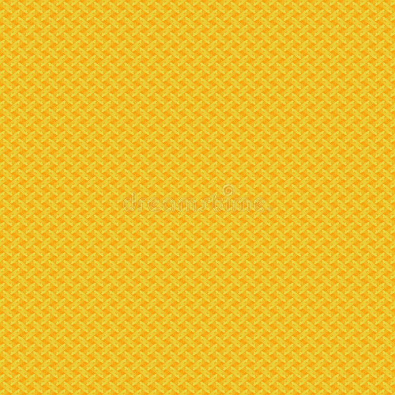 Seamless Illustrated Background of Yellow Abstract Pattern Stock Photo ...