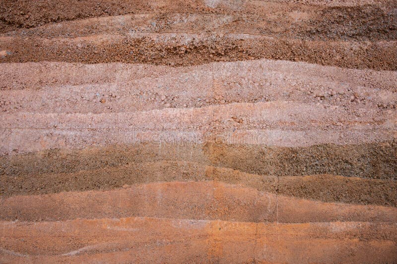 Full Frame Shot of an Earthen Wall Texture of Clay House Structure ...