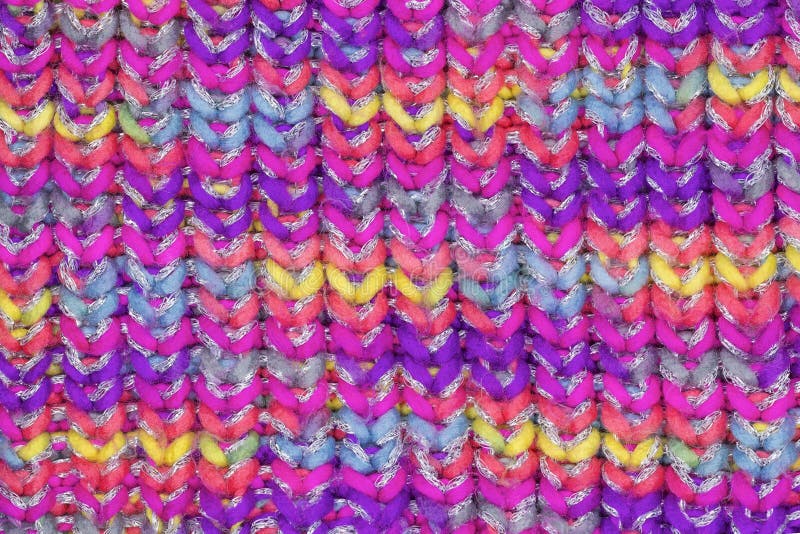 Multicoloured Knitted Fabric Stock Photos - Free & Royalty-Free Stock ...