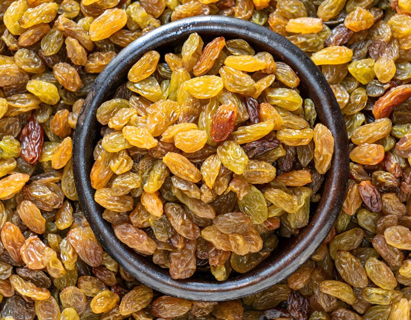 Full frame shot of raisins stock illustration. Illustration of dietary ...