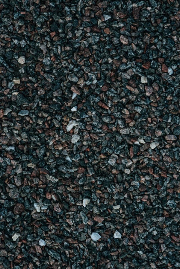 Full Frame Shot of Small Pebbles on Ground Stock Image - Image of ...