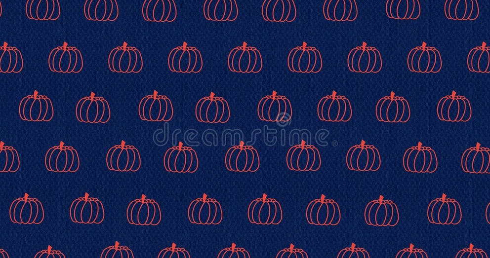 Full Frame Shot of Squash Pattern on Blue Background with Copy Space ...
