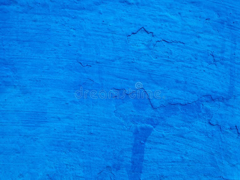 Full Frame Shot of a Blue Wall Stock Photo - Image of artwork ...