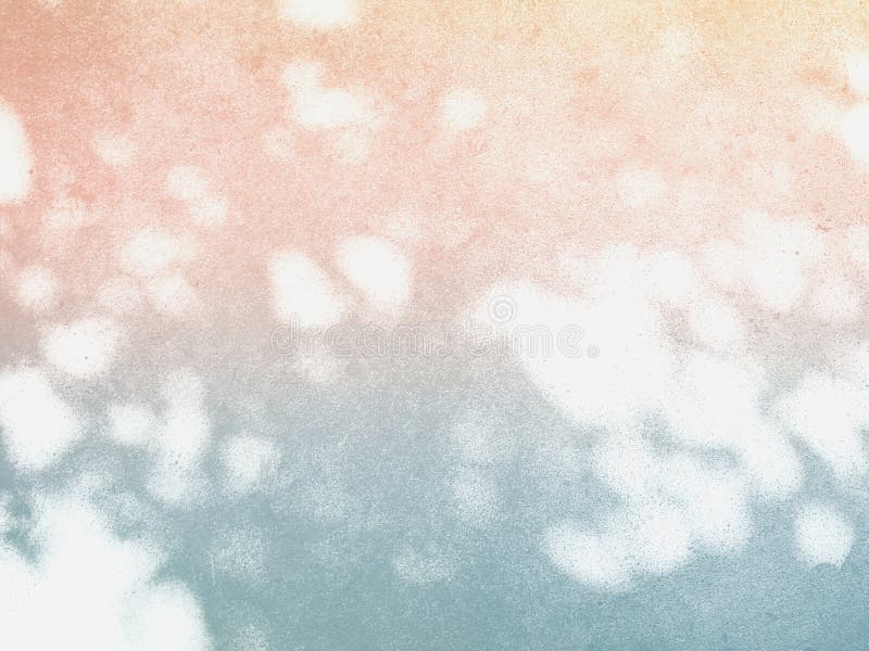 Full Frame Shot of Wall and Bokeh Circle Background. Stock Image ...