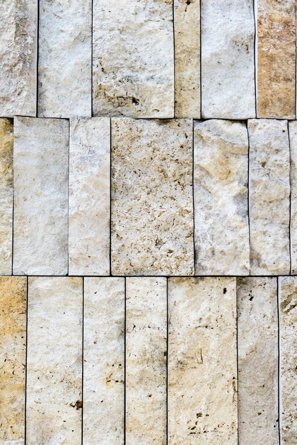 Full Frame of Stacked Stone Bricks Stock Image - Image of brick ...