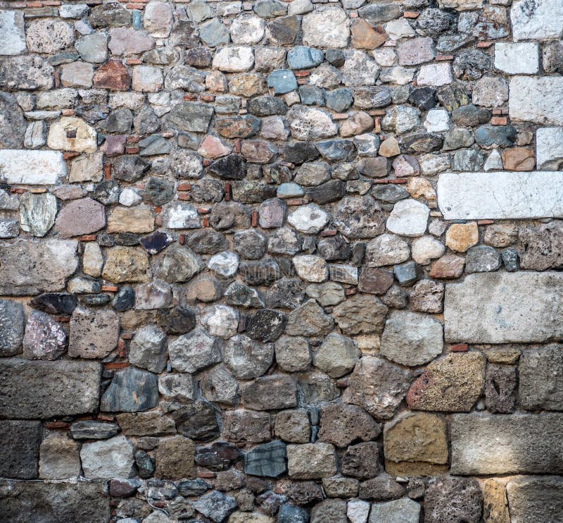 Full frame of stone bricks stock photo. Image of built - 194773828
