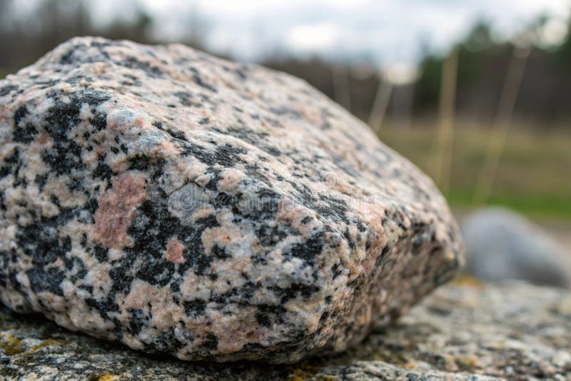 Full Frame Stone Rock Detail Texture Black Gray Multicolor Stock ...