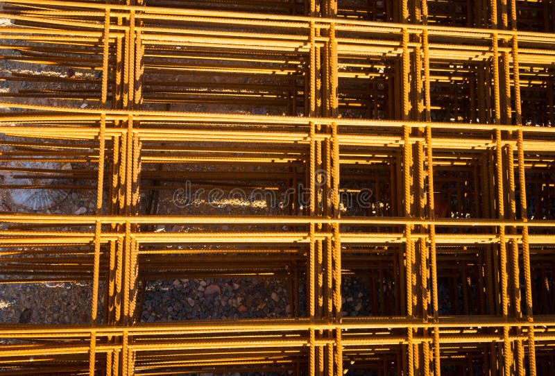 Full Frame Take of Construction Rods Stock Photo - Image of industry ...