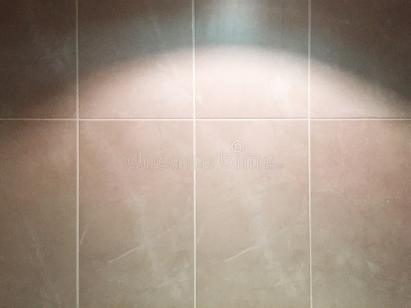 Tile Background with Spotlight Reflection Stock Photo - Image of full ...