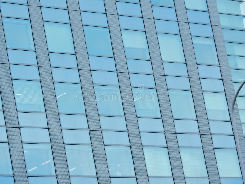 Full Frame View of the Facade of a Glass Building Stock Photo - Image ...