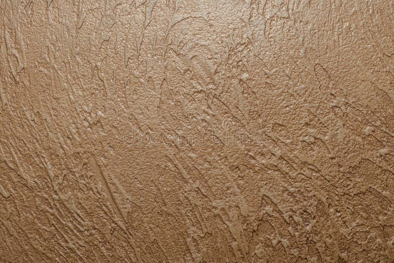 A Wall Covered with Embossed Decorative Plaster. Wall Decor. Home ...