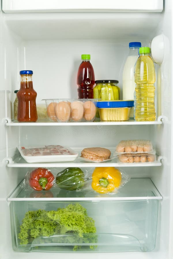 Empty fridge stock photo. Image of household, metallic - 19640702 Empty fridge stock photo. Image of household, metallic - 19640702