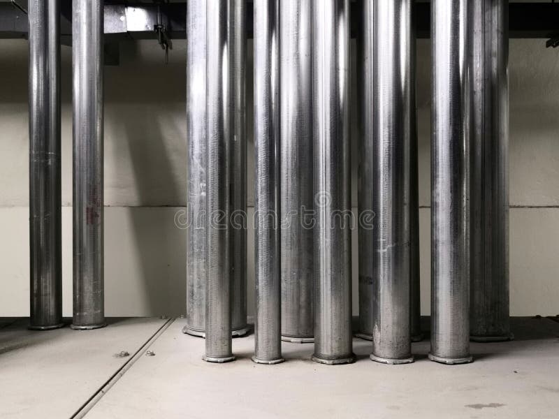 Full of Galvanized Steel Conduits for Cable Wiring Joint with ...