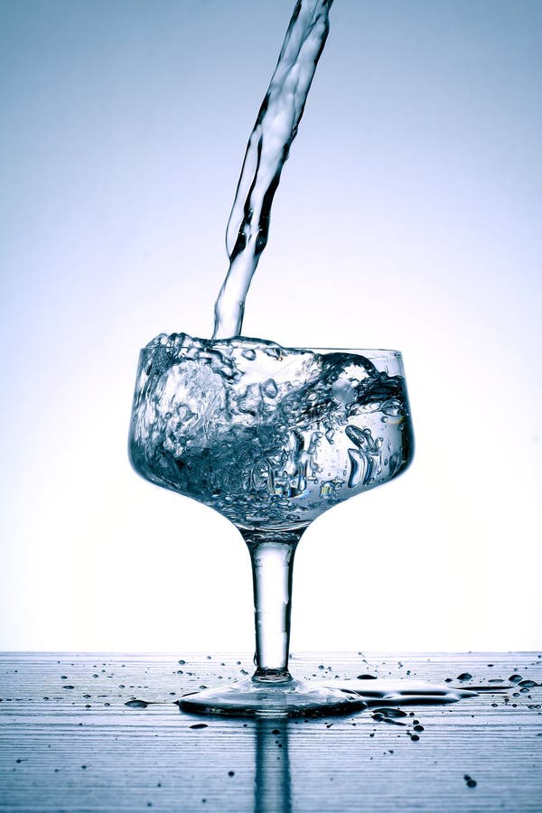 Full glass stock image. Image of cheers, luxury, alcohol - 465955