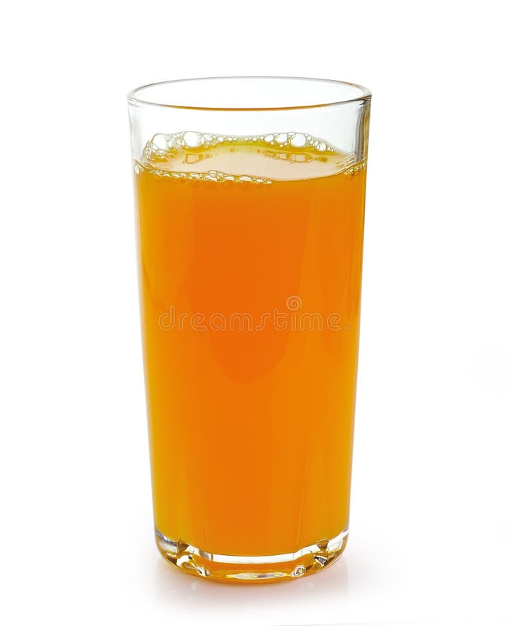 Full Glass Of Juice