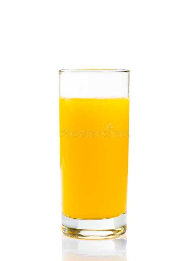 Full Glass Of Juice