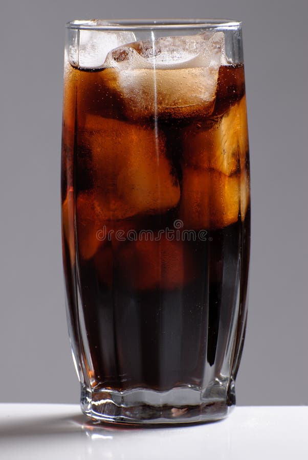 Cold Glass of Pop stock photo. Image of drink, glass, refreshing - 7338146