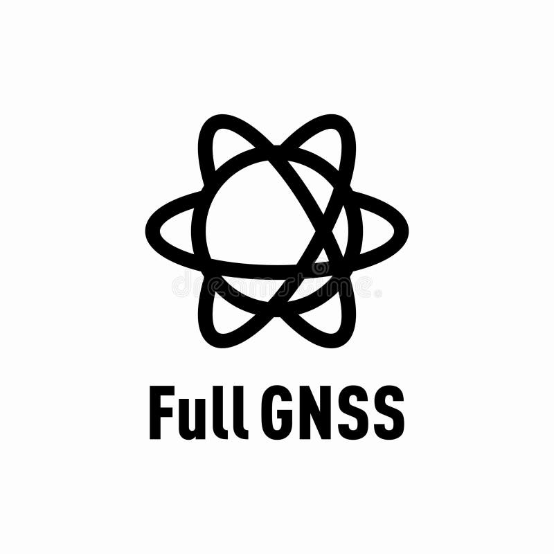 Full GNSS Vector Information Sign Stock Vector - Illustration of symbol ...