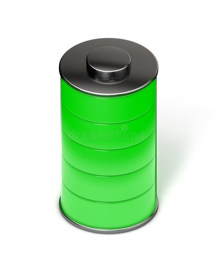 Vector battery icon stock vector. Illustration of element - 29001375