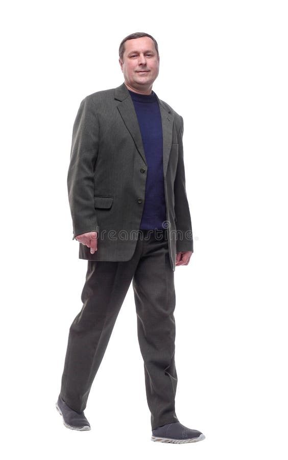 Mature Man Stepping Out of the Pool Stock Photo - Image of masculine ...