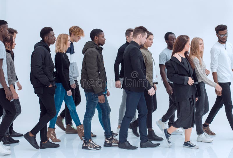 463 People Moving One Direction Stock Photos - Free & Royalty-Free ...