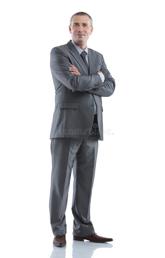 In Full Growth. Portrait of Modern Business Man Stock Image - Image of ... In Full Growth. Portrait of Modern Business Man Stock Image - Image of ...
