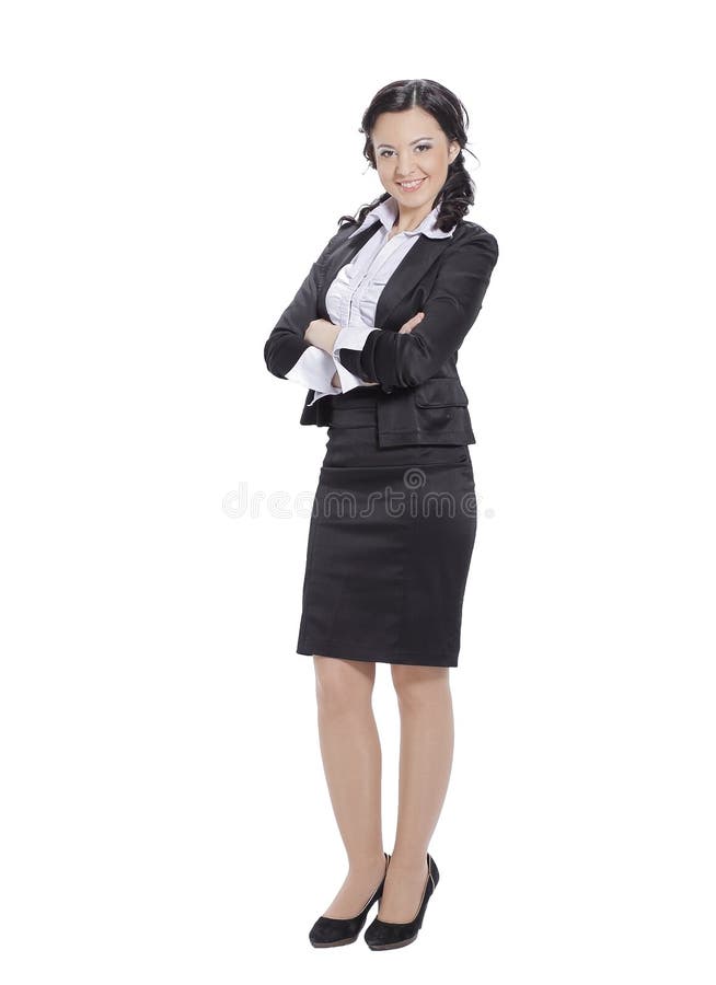 In Full Growth.portrait of Successful Business Woman Stock Photo ... In Full Growth.portrait of Successful Business Woman Stock Photo ...