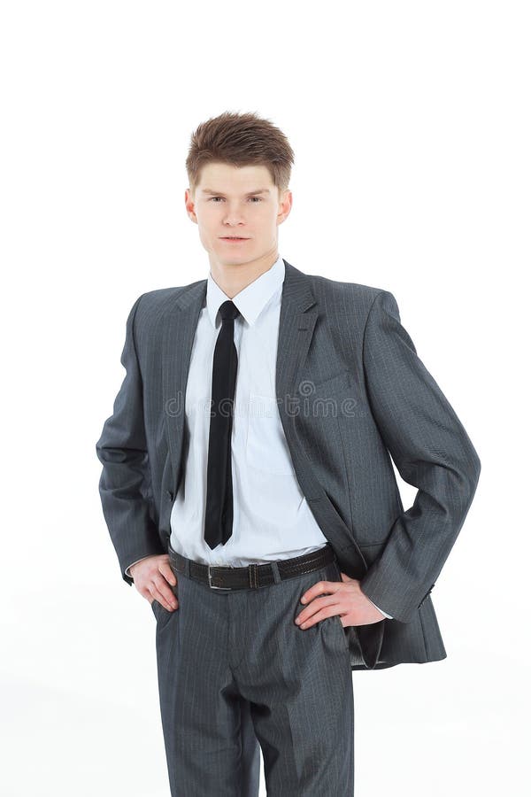 In Full Growth.portrait of a Young Professional Stock Photo - Image of ... In Full Growth.portrait of a Young Professional Stock Photo - Image of ...