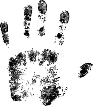 Handprint Scanner Stock Illustrations – 210 Handprint Scanner Stock ...