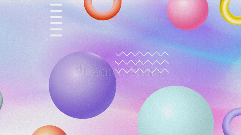 Full HD Abstract Candy Loop Background Stock Video - Video of cartoon ...
