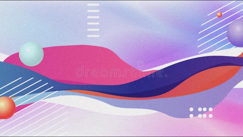 Full HD Abstract Candy Loop Background Stock Footage - Video of design ...