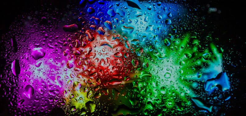 Full Hd Abstract Colorful Background, Abstract Wallpaper with Water ...