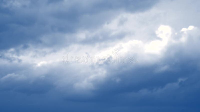 FHD Cloud-scape of Apocalyptic Dramatic Clouds Moving on Sky, Time ...