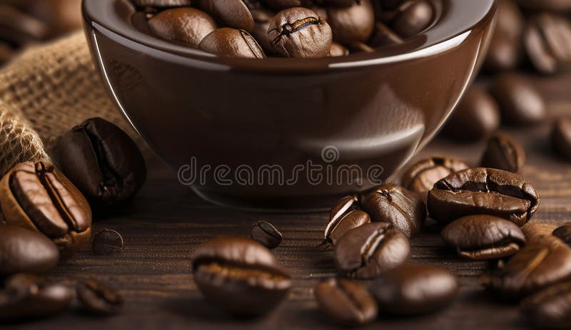 Hd Coffee Beans Background, Coffee Wallpaper, Coffe Beans on the Table ...
